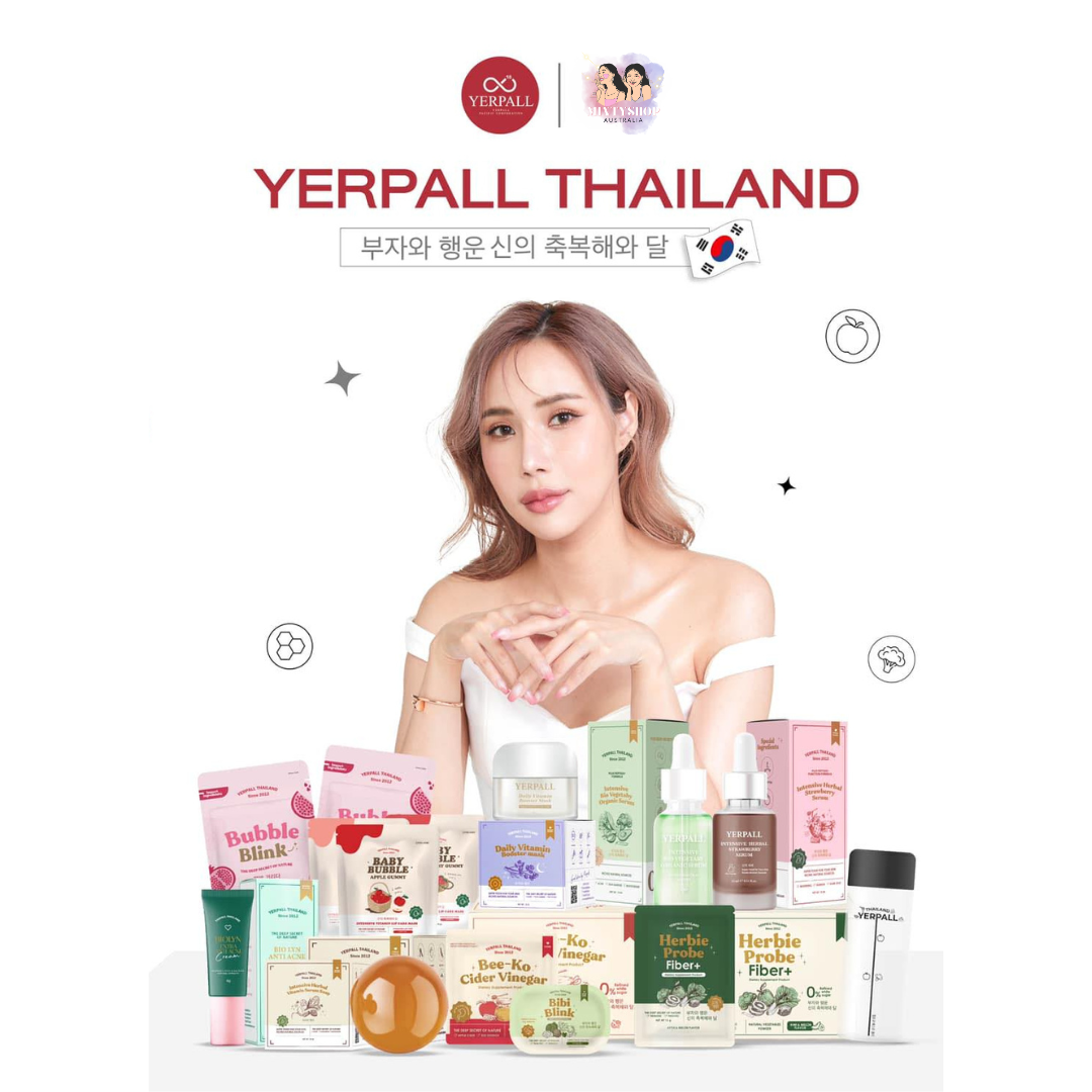 Yerpall Thailand Skincare | Superfood Serums & Natural Creams Online ...