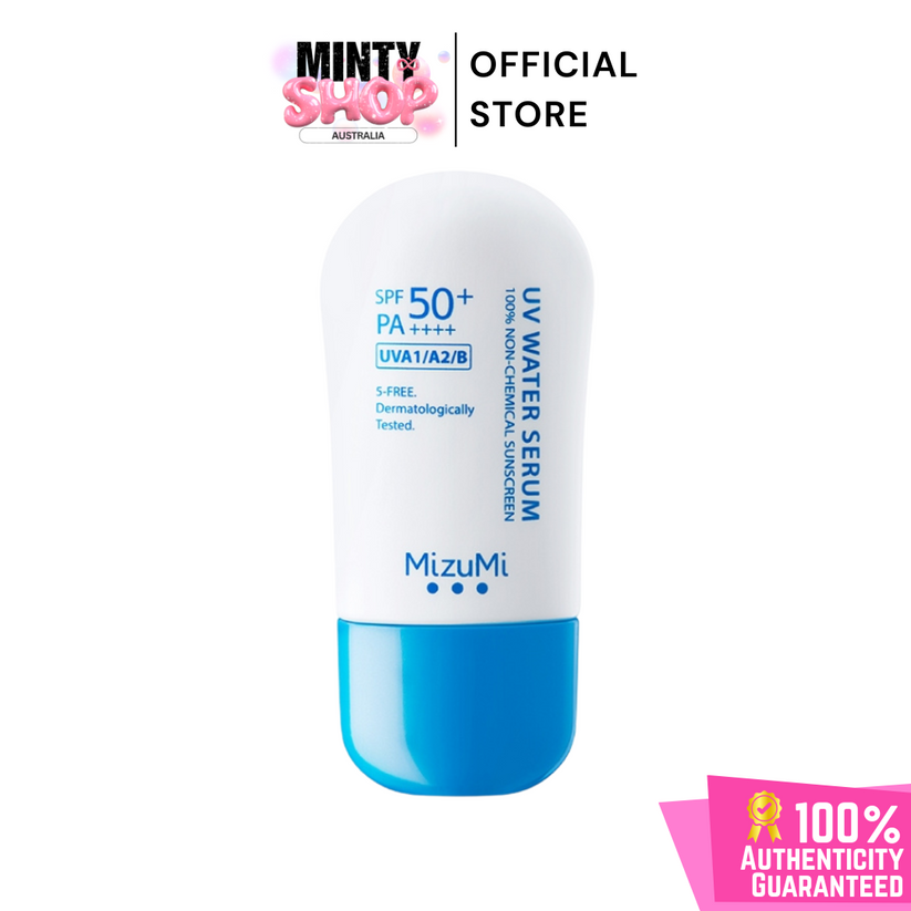 MizuMi UV Water Serum SPF50+ PA++++ 40g | Lightweight 100% Physical ...