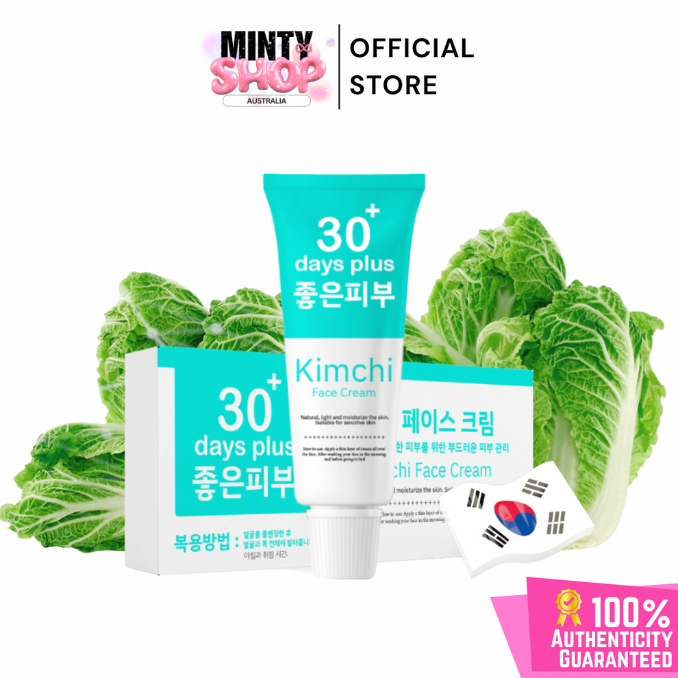 Kimchi Cream 15ml – Natural Probiotic Face Cream | Korean Inspired ...